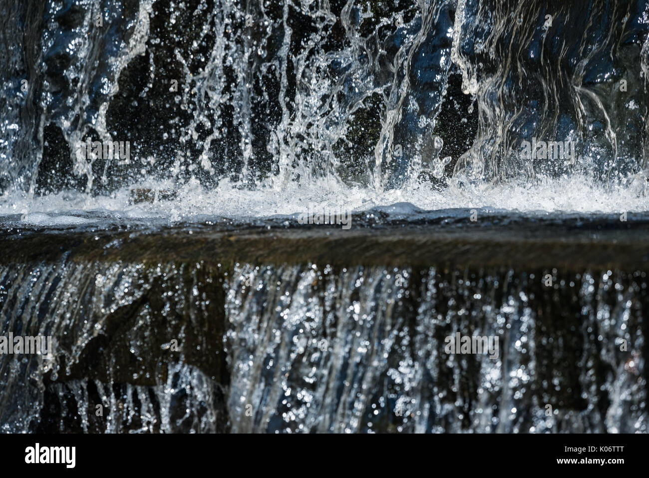 Overflow channel from Yarrow Reservoir to Anglezarke Reservoir Stock ...