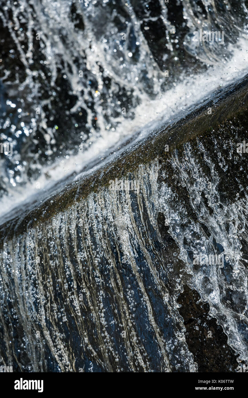 Overflow channel from Yarrow Reservoir to Anglezarke Reservoir Stock ...