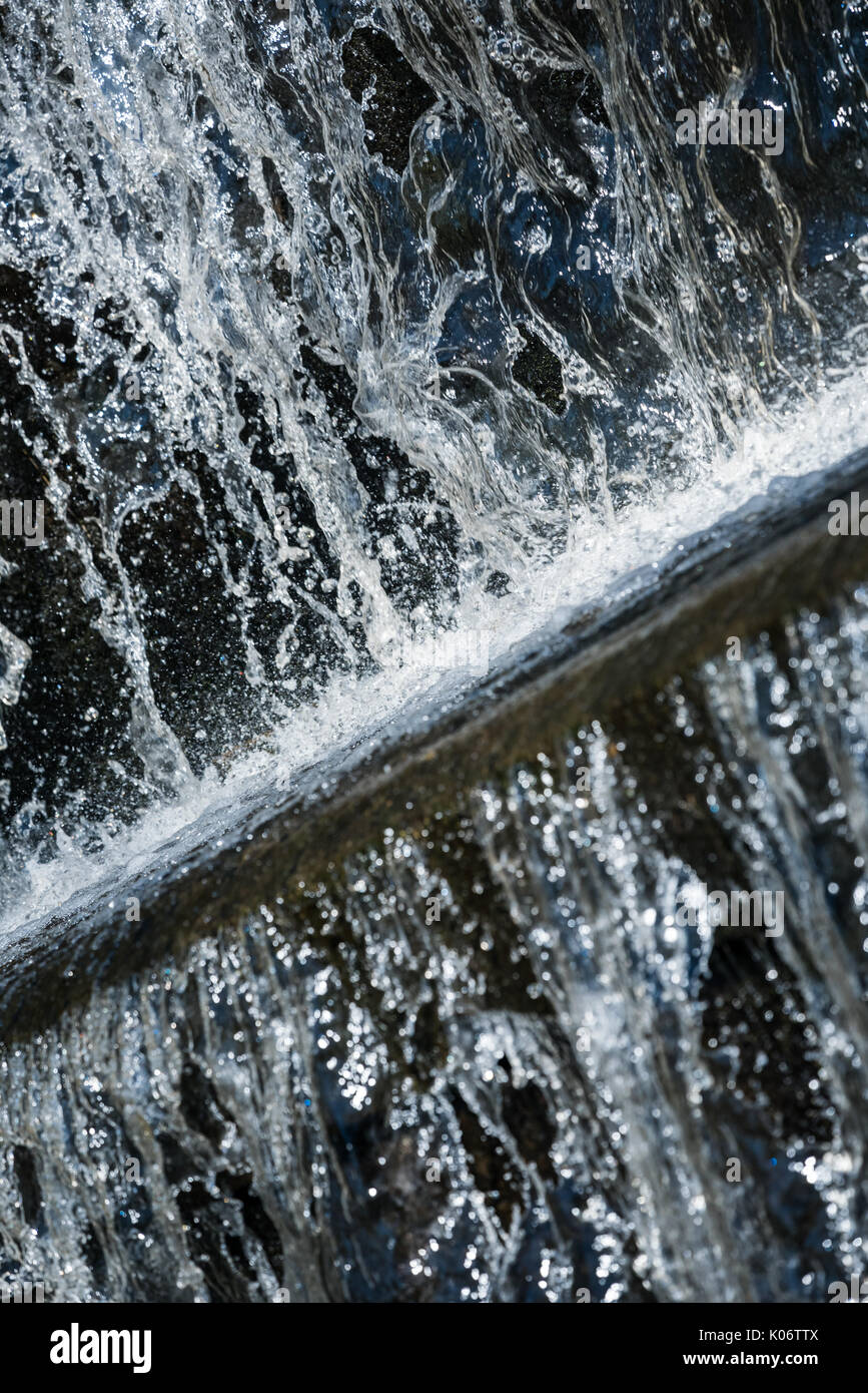 Overflow channel from Yarrow Reservoir to Anglezarke Reservoir Stock ...
