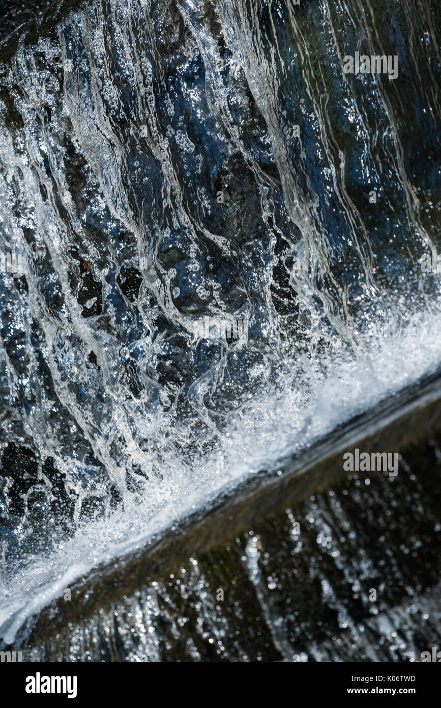 Overflow channel from Yarrow Reservoir to Anglezarke Reservoir Stock ...