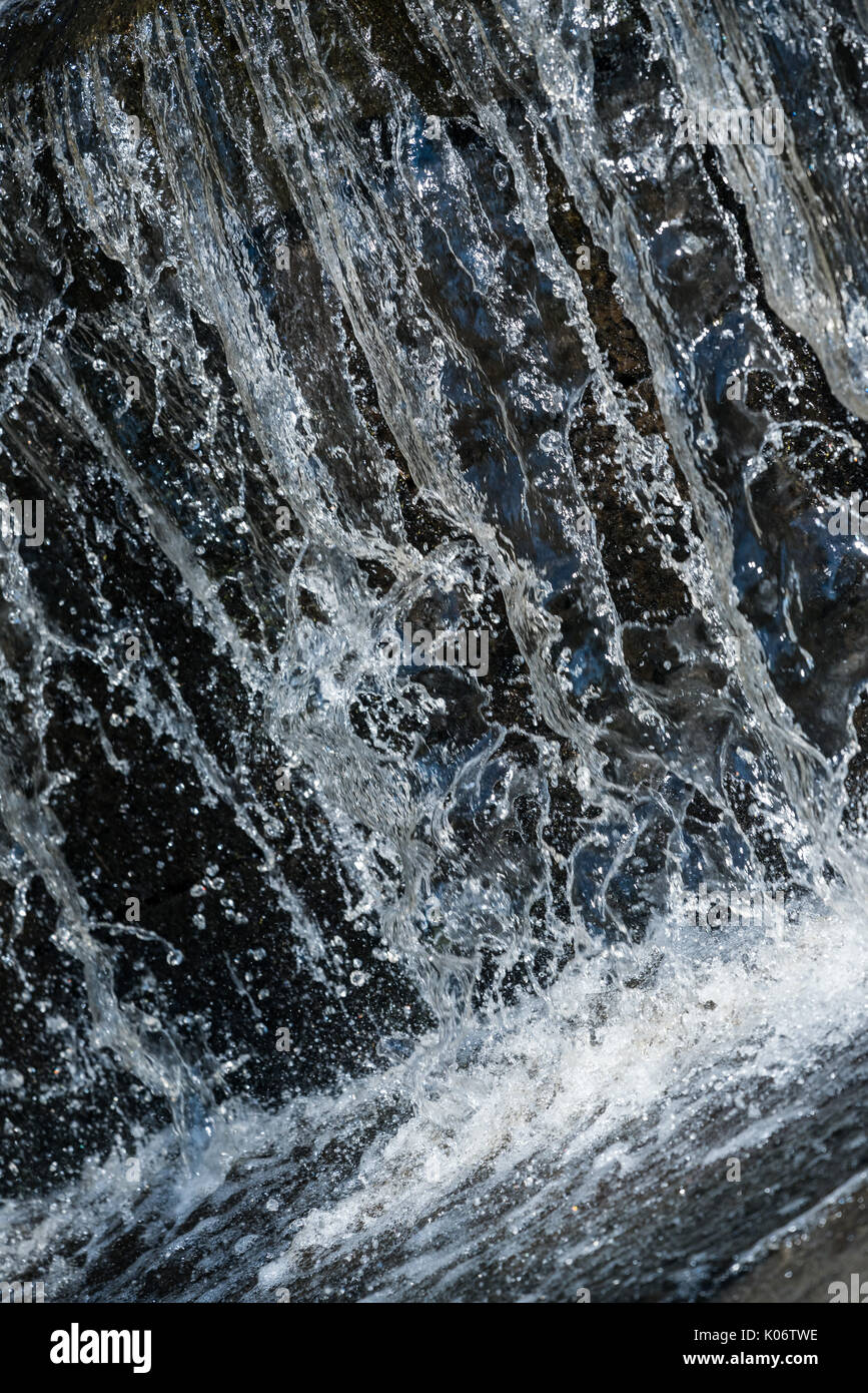 Overflow channel from Yarrow Reservoir to Anglezarke Reservoir Stock ...