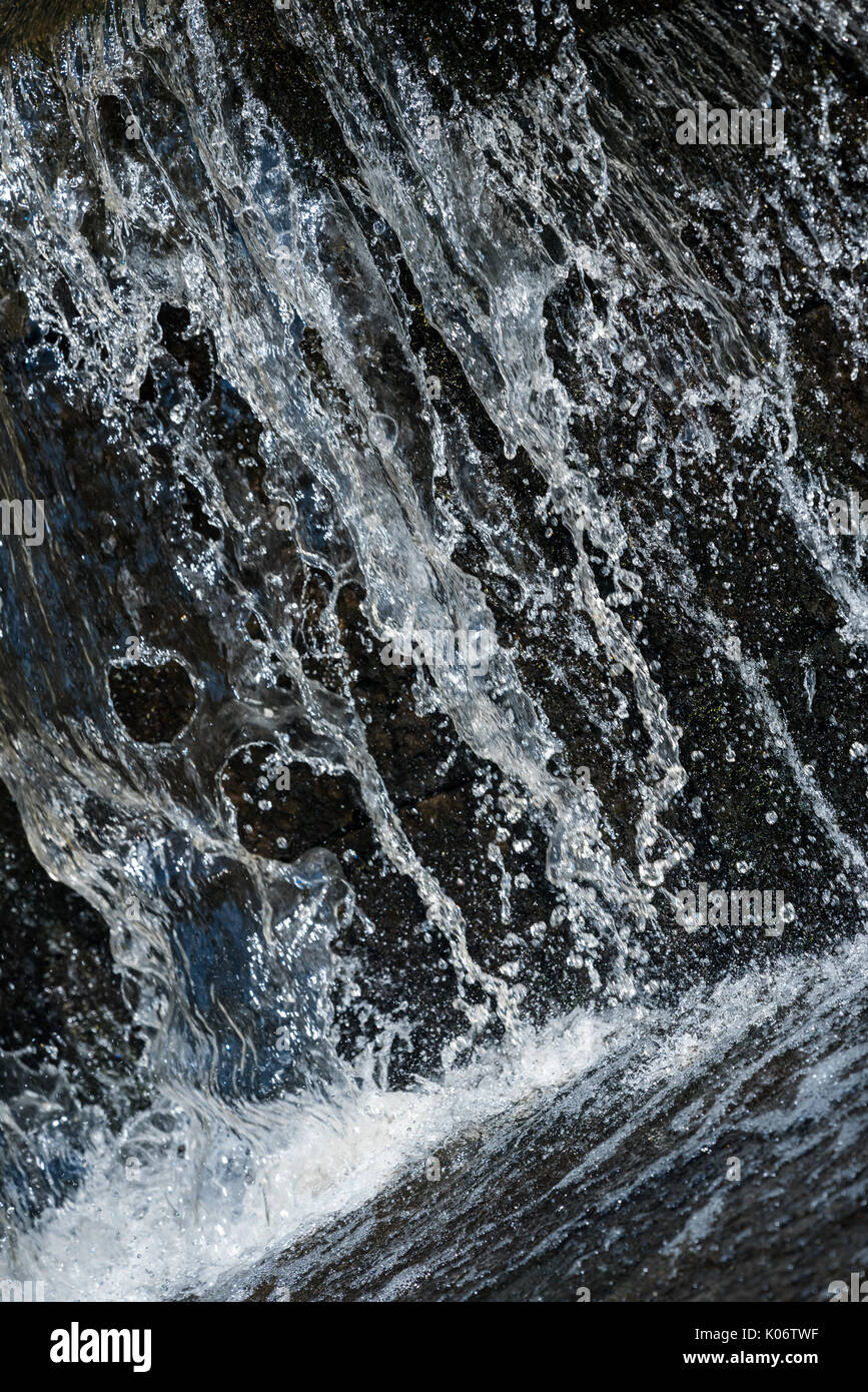 Overflow channel from Yarrow Reservoir to Anglezarke Reservoir Stock ...