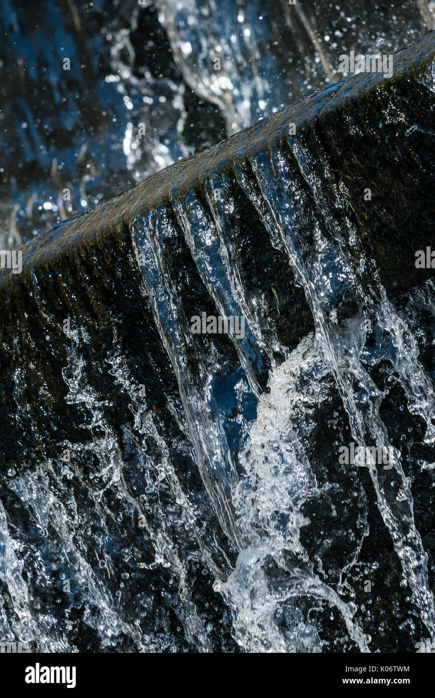 Overflow channel from Yarrow Reservoir to Anglezarke Reservoir Stock ...