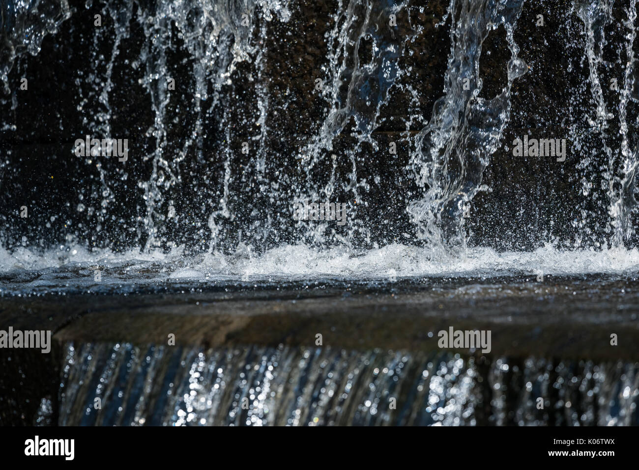 Overflow channel from Yarrow Reservoir to Anglezarke Reservoir Stock ...