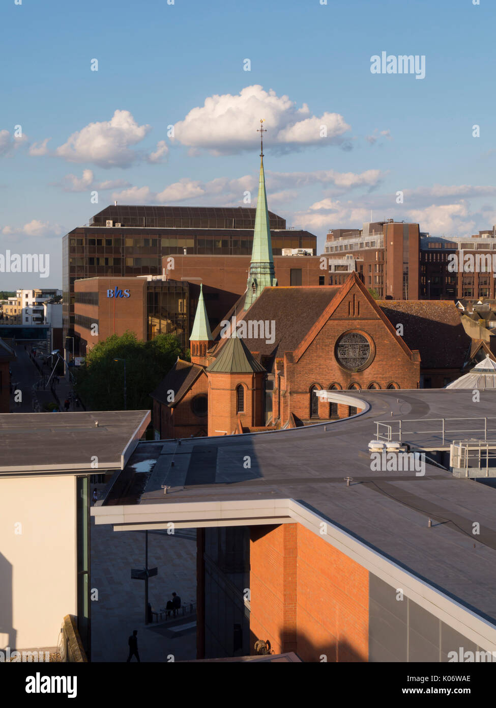 Europe, UK, England, Surrey, Woking town townscape Stock Photo - Alamy