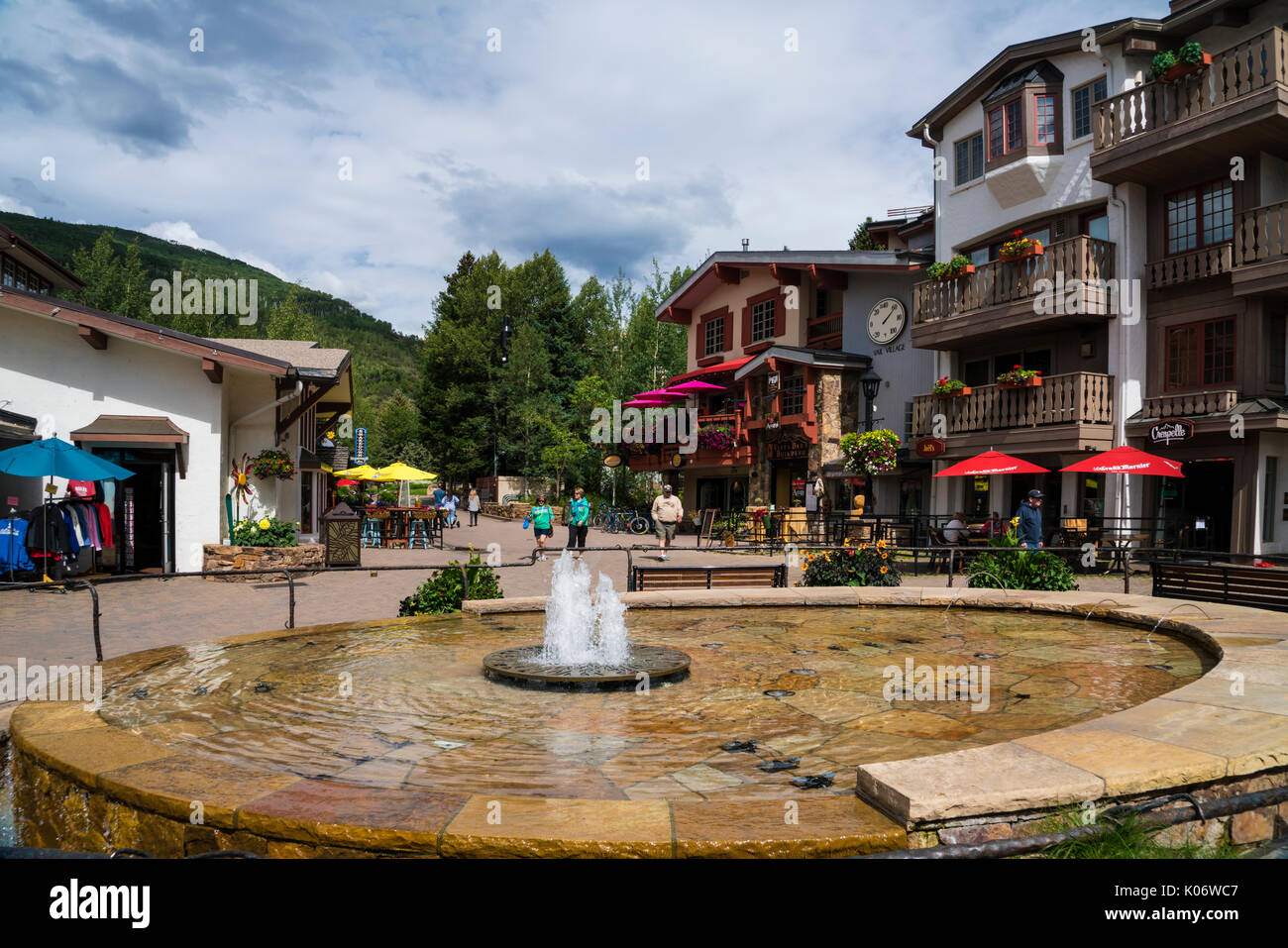 Fountain colorado hi-res stock photography and images - Alamy
