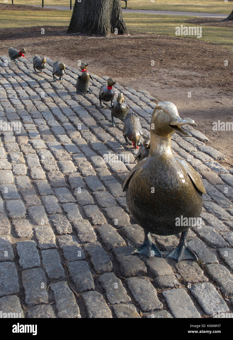 Boston Common Duck Statue
