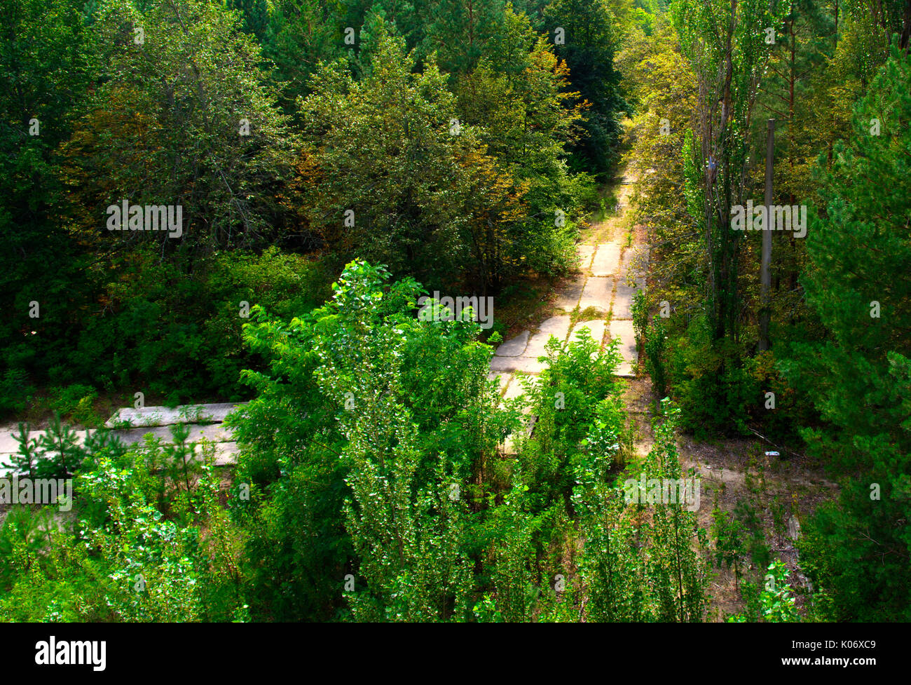 Road chernobyl road sign hi-res stock photography and images - Alamy
