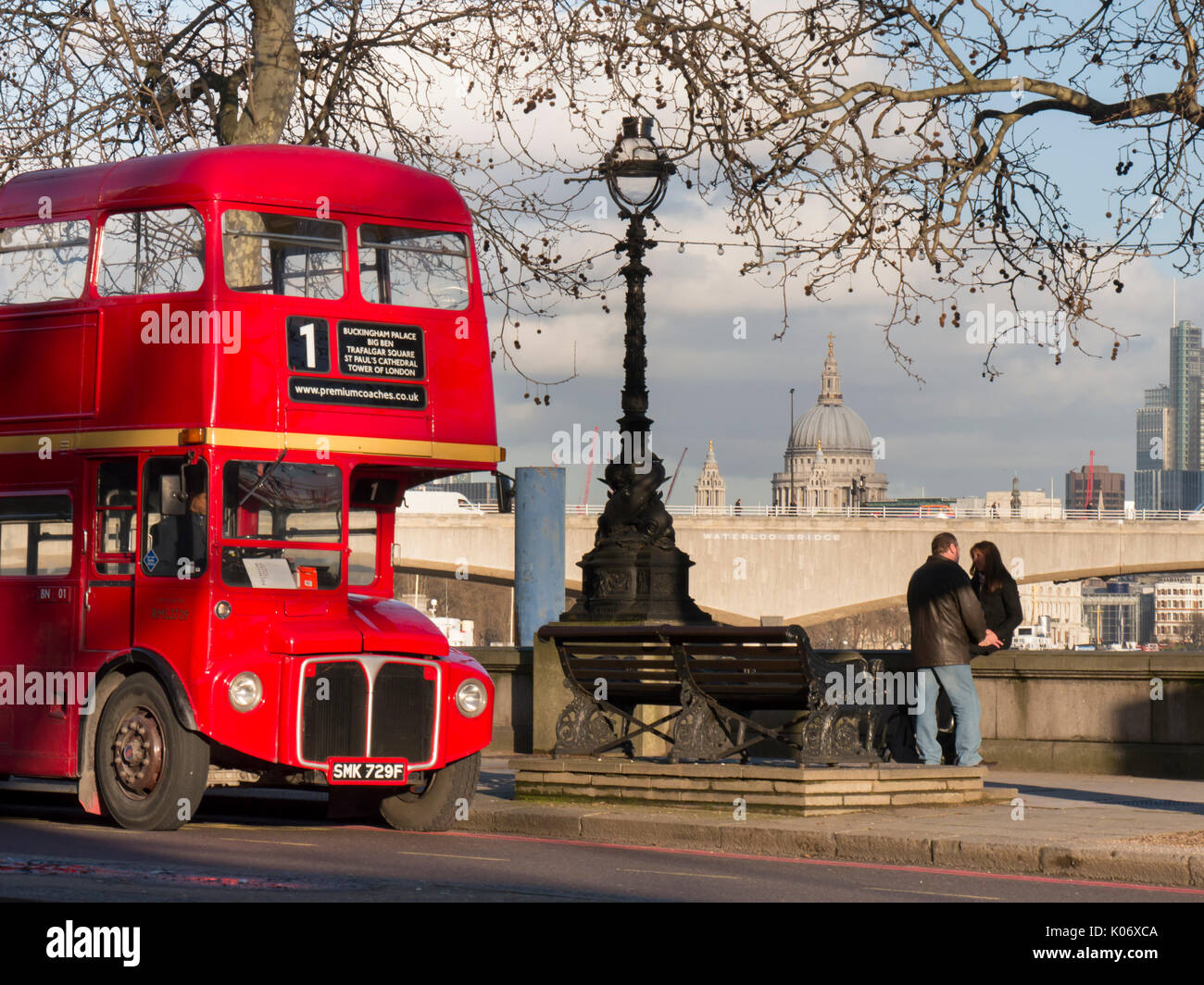 Europe, UK, England, London, Routemaster bus Stock Photo - Alamy