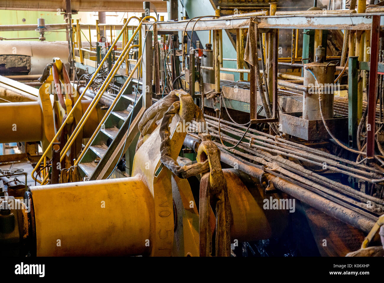 sugar cane line Stock Photo - Alamy