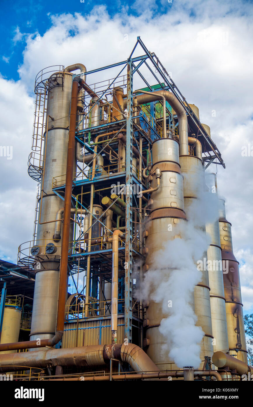 sugar cane refinery Stock Photo - Alamy