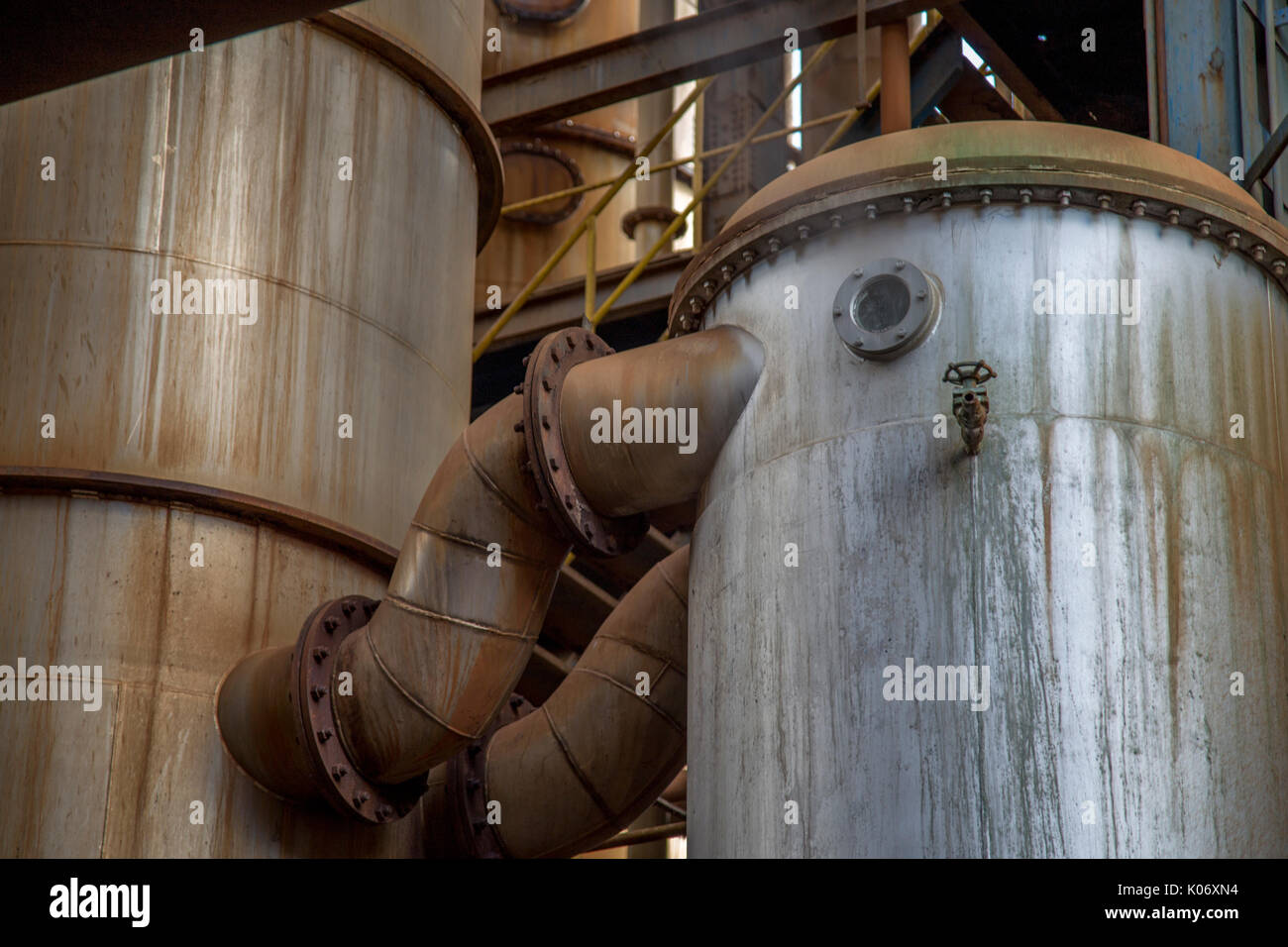 sugar cane refinery Stock Photo - Alamy