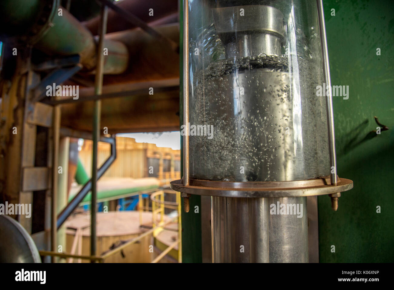 sugar cane refinery Stock Photo - Alamy