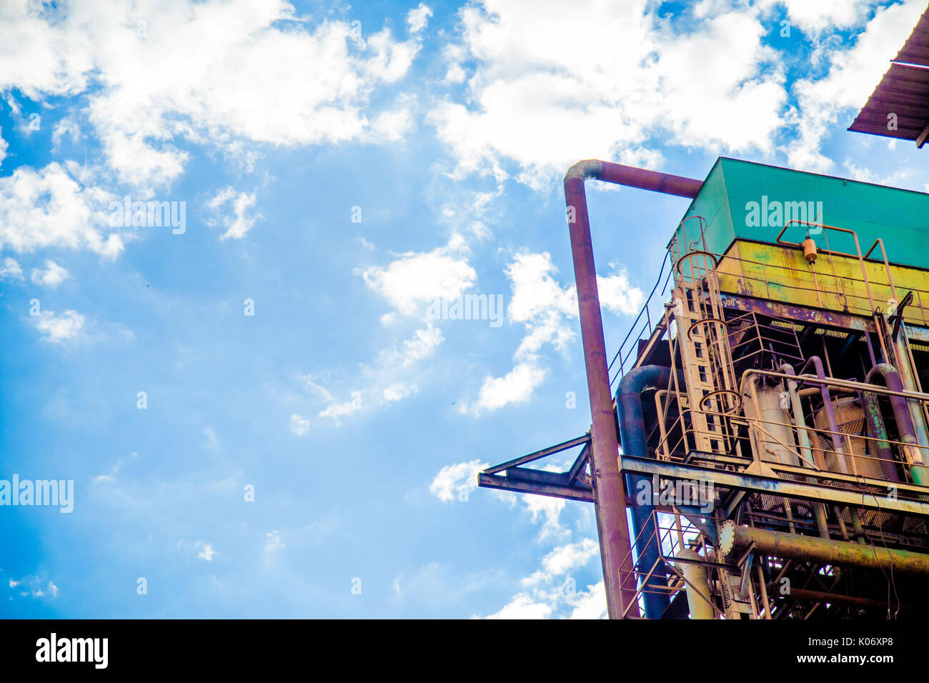 sugar cane refinery Stock Photo - Alamy