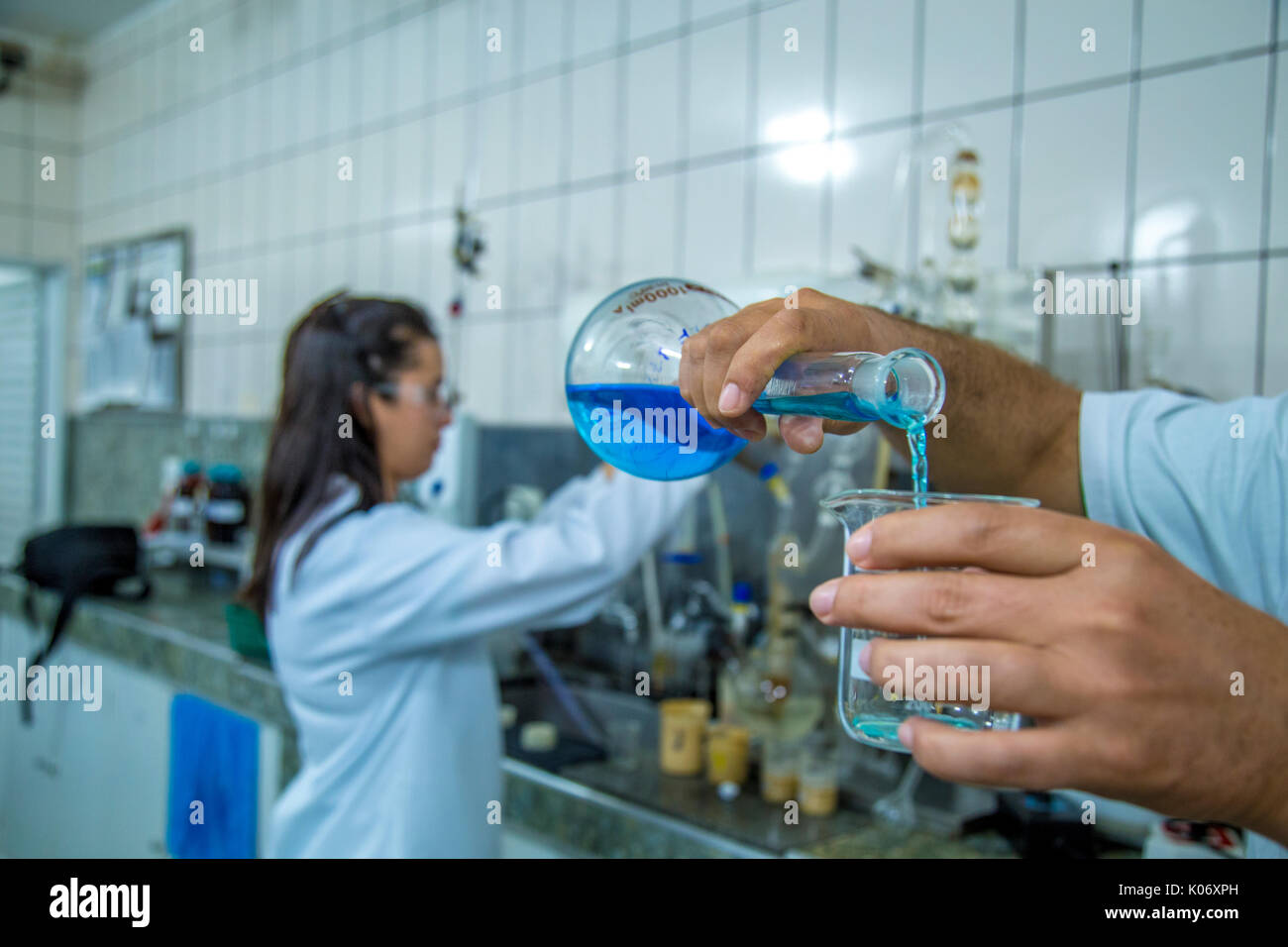 medical laboratory test Stock Photo - Alamy