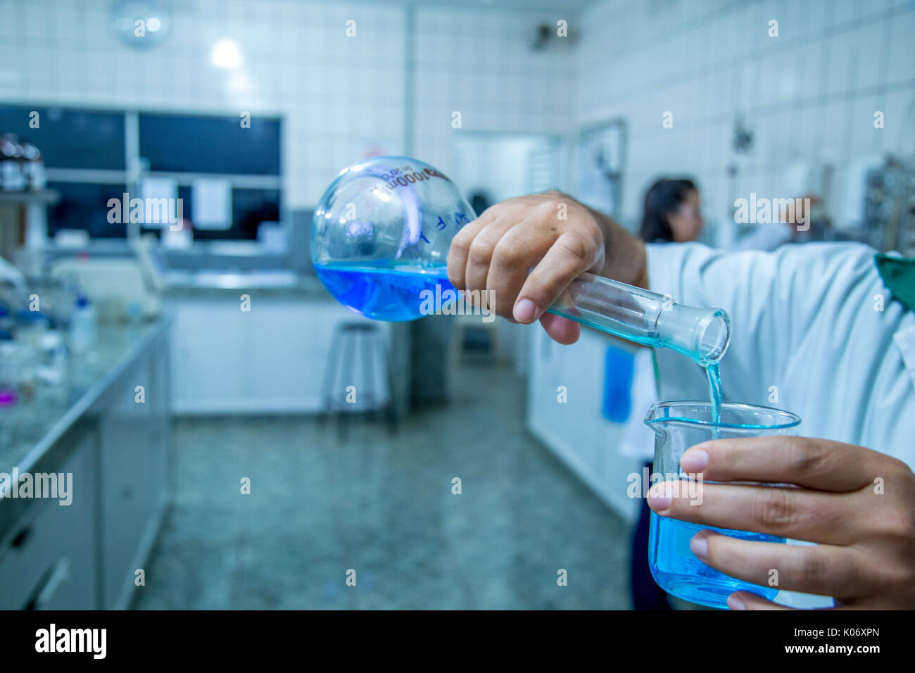 medical laboratory test Stock Photo - Alamy