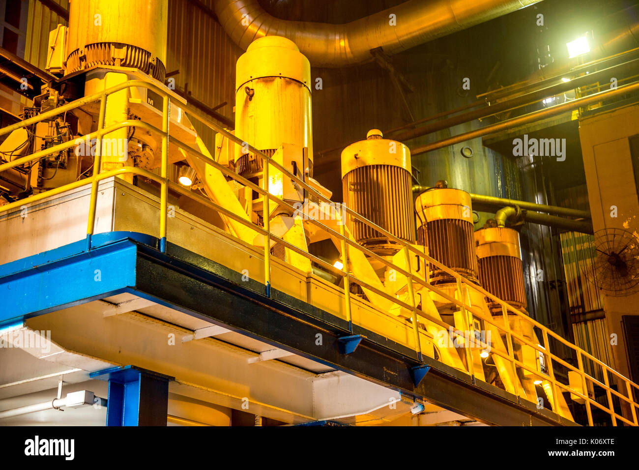 Sugar refinery interior hi-res stock photography and images - Alamy