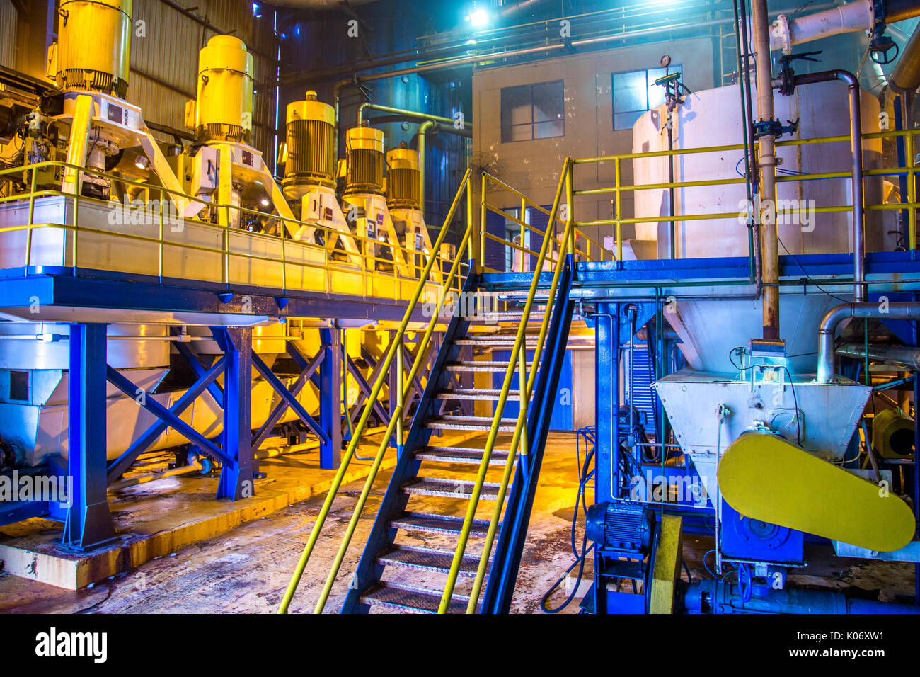 Modern Sugar Factory