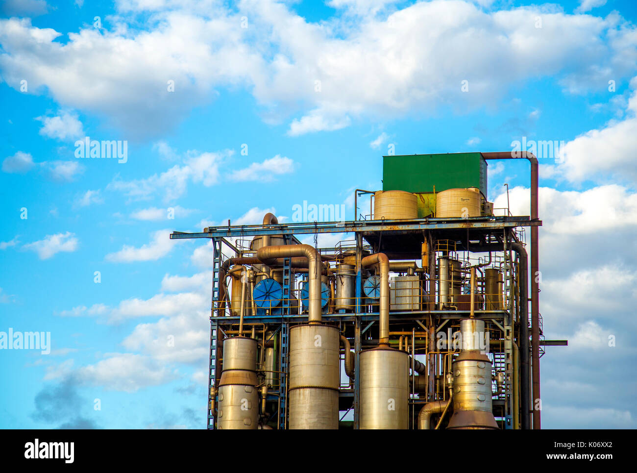 sugar cane refinery Stock Photo - Alamy