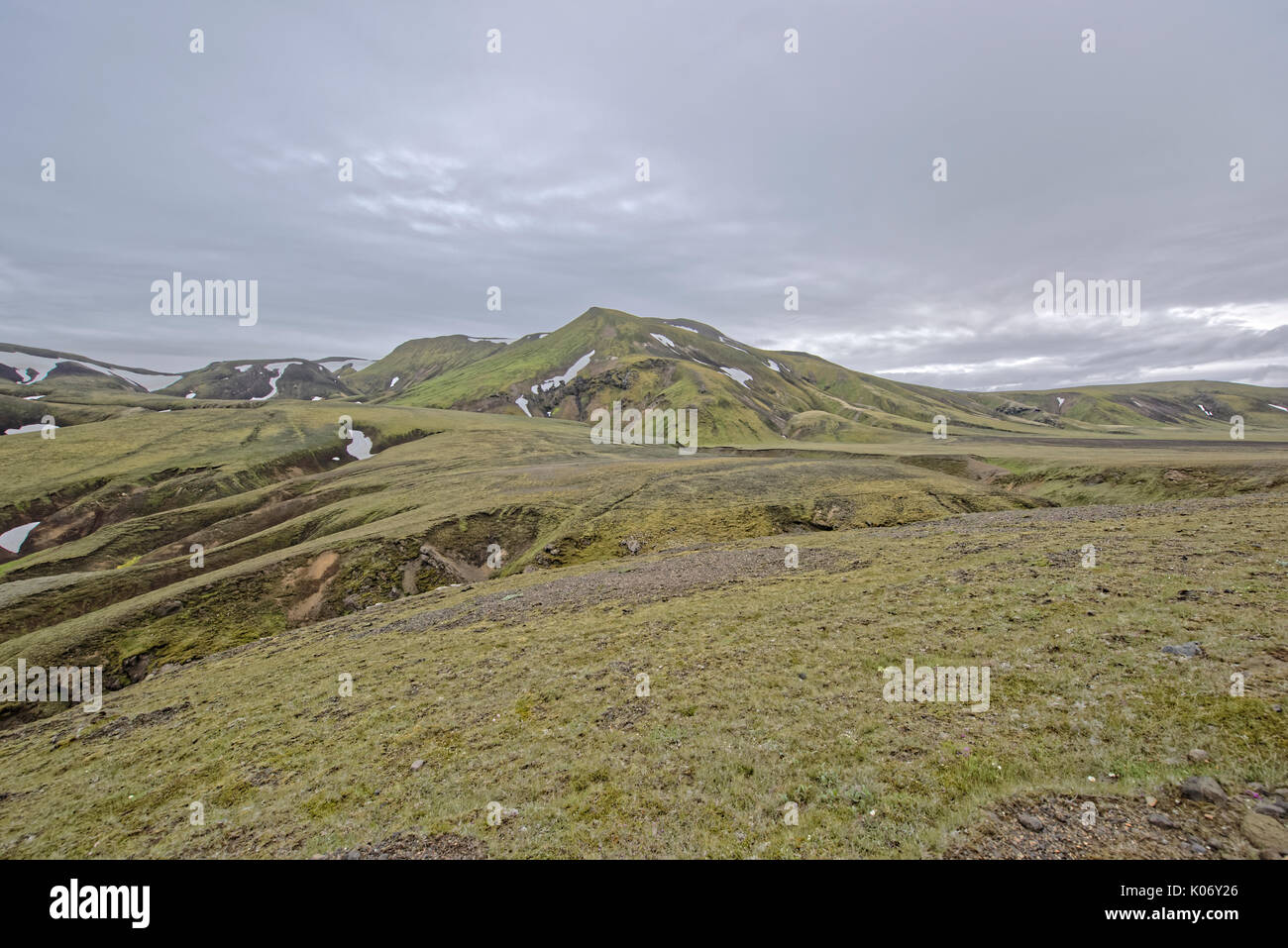 Sprengisandur is a highland plateau in Iceland, defined roughly as the ...