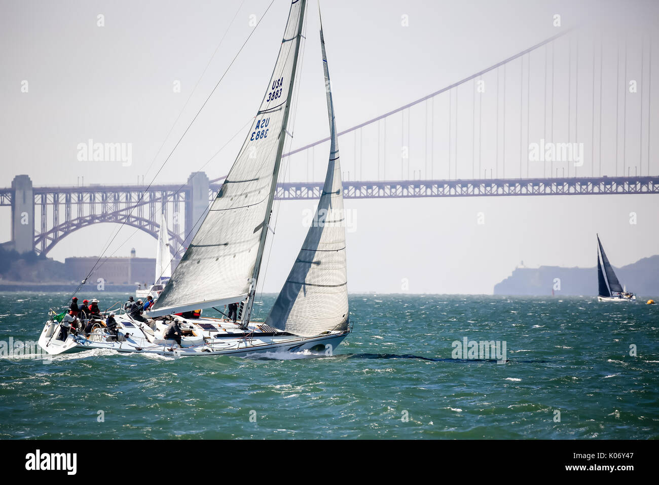 Racing buoy hi-res stock photography and images - Alamy