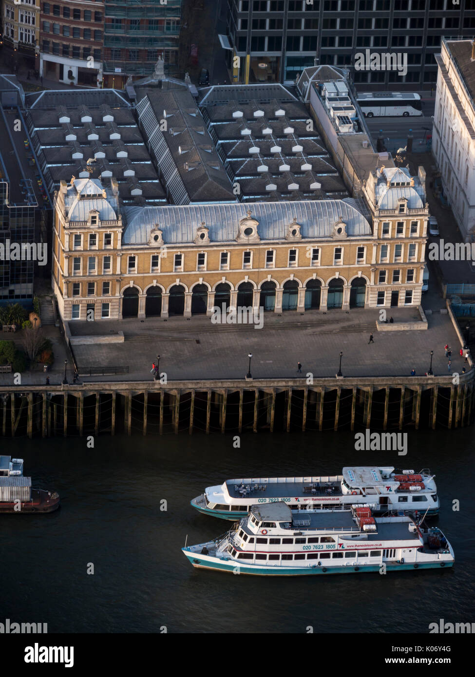 Old billingsgate market hi-res stock photography and images - Alamy