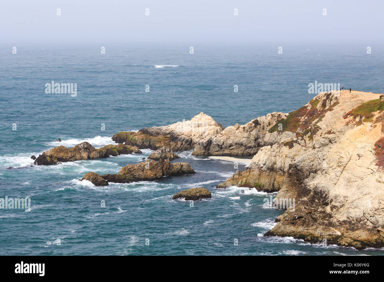 Meandering coastline hi-res stock photography and images - Alamy