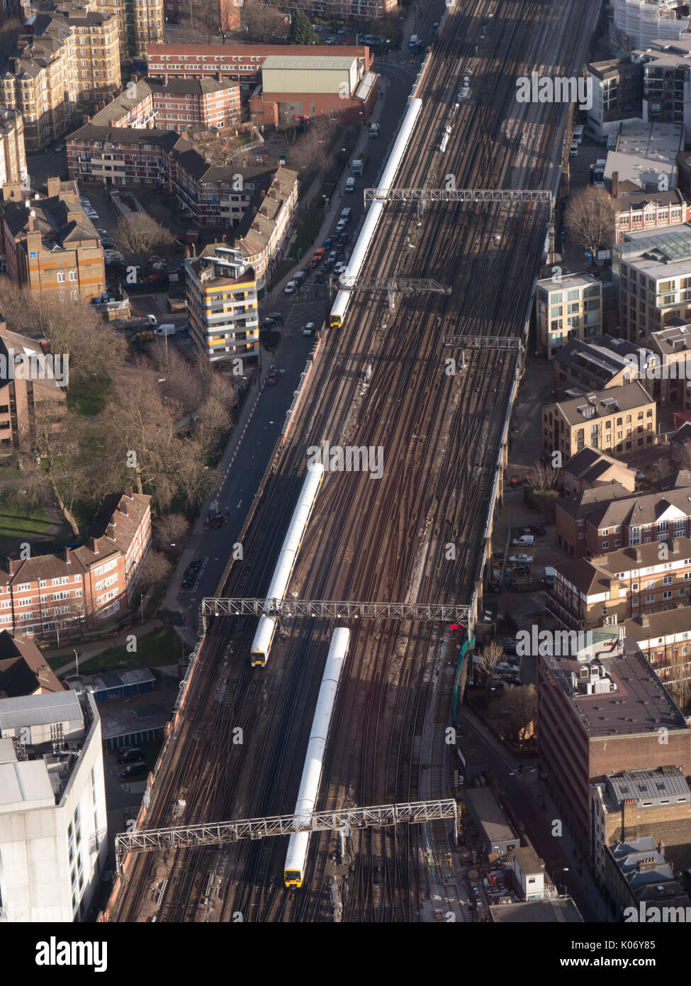 Rail Junction Stock Photos & Rail Junction Stock Images - Alamy