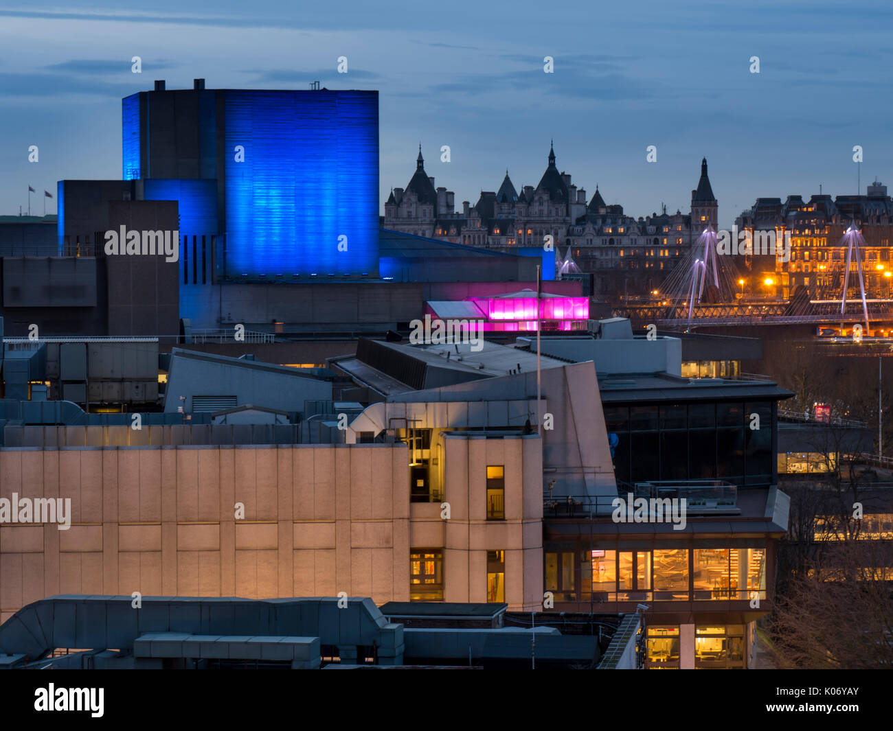 Southbank buildings hi-res stock photography and images - Alamy