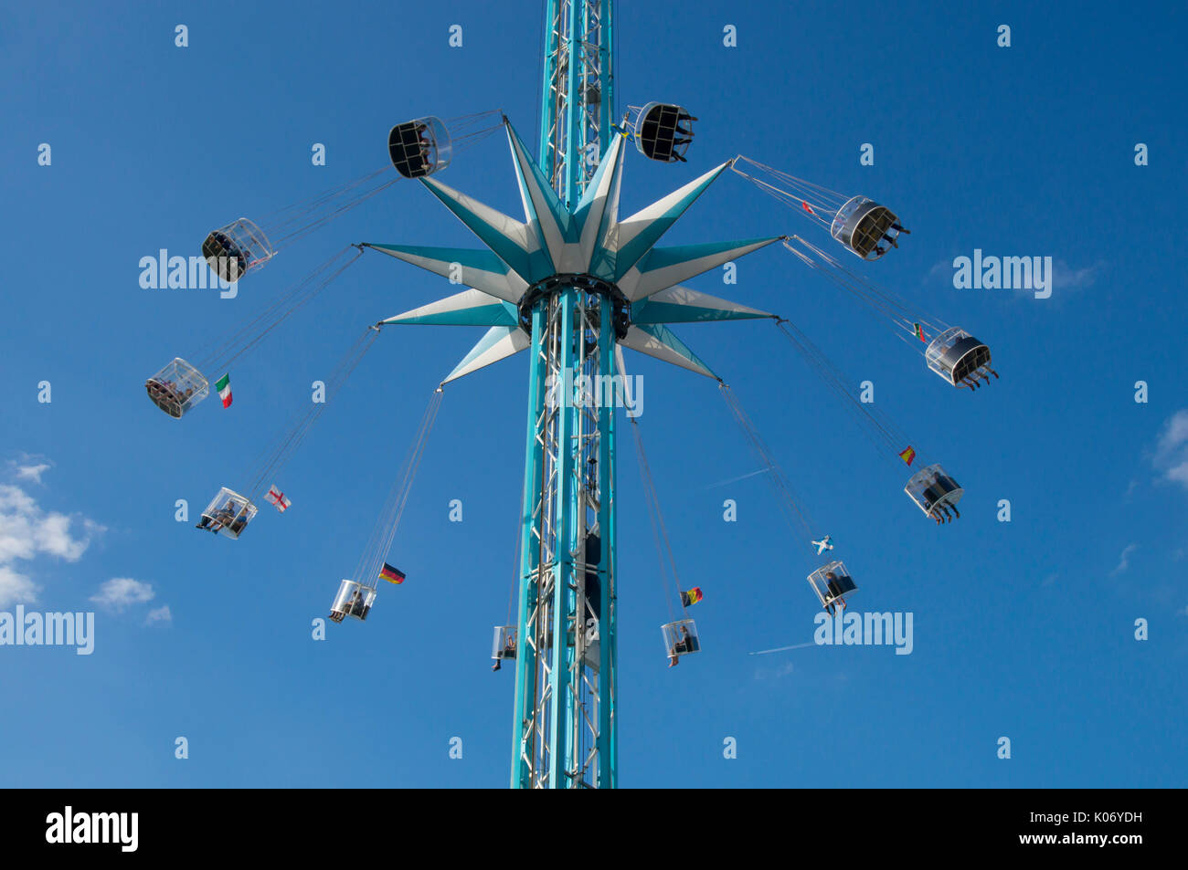 UK, England, London, Starflyer Southbank Stock Photo - Alamy