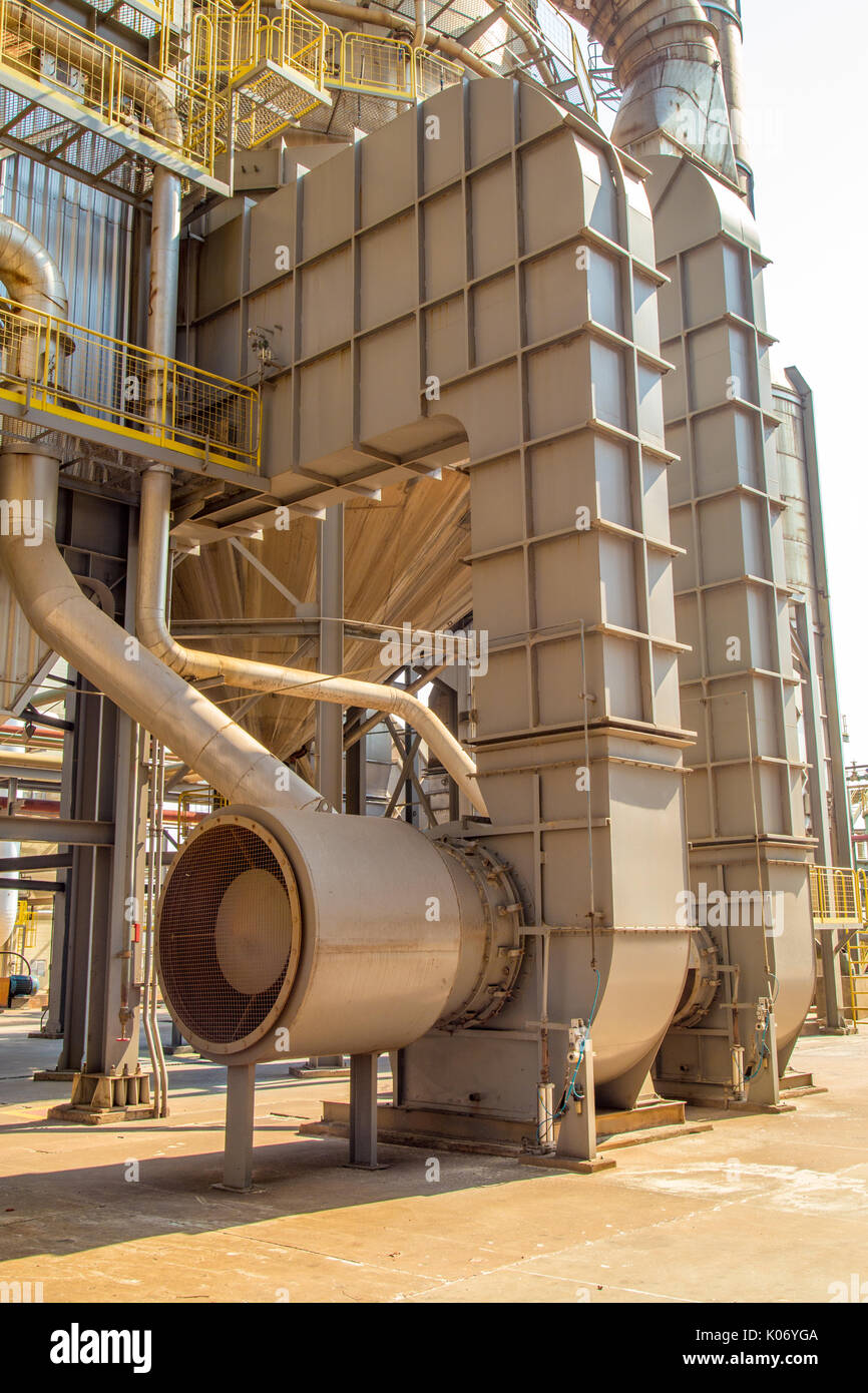sugar cane factory industry Stock Photo - Alamy