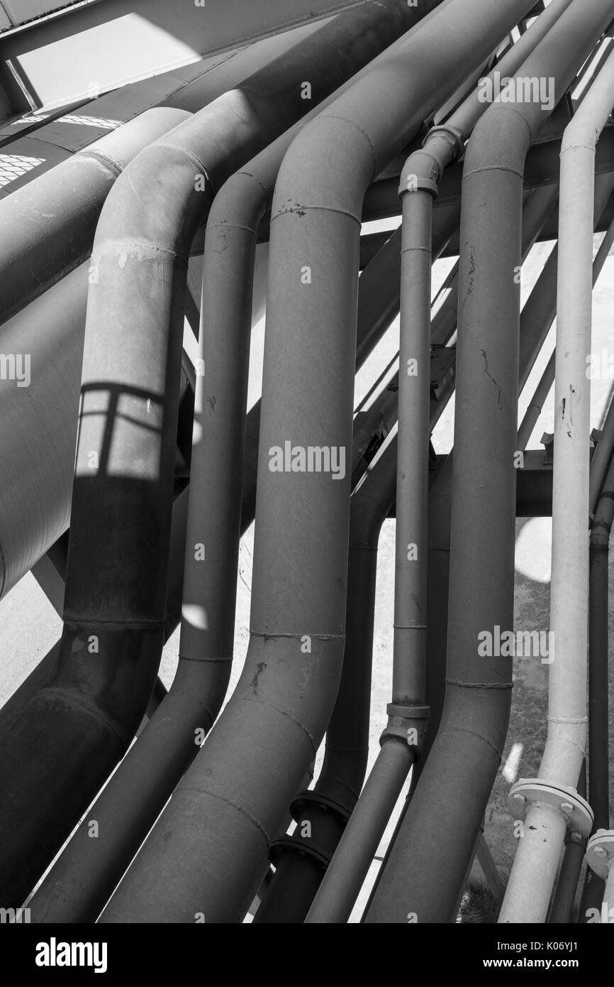 Oil color industry Black and White Stock Photos & Images - Alamy