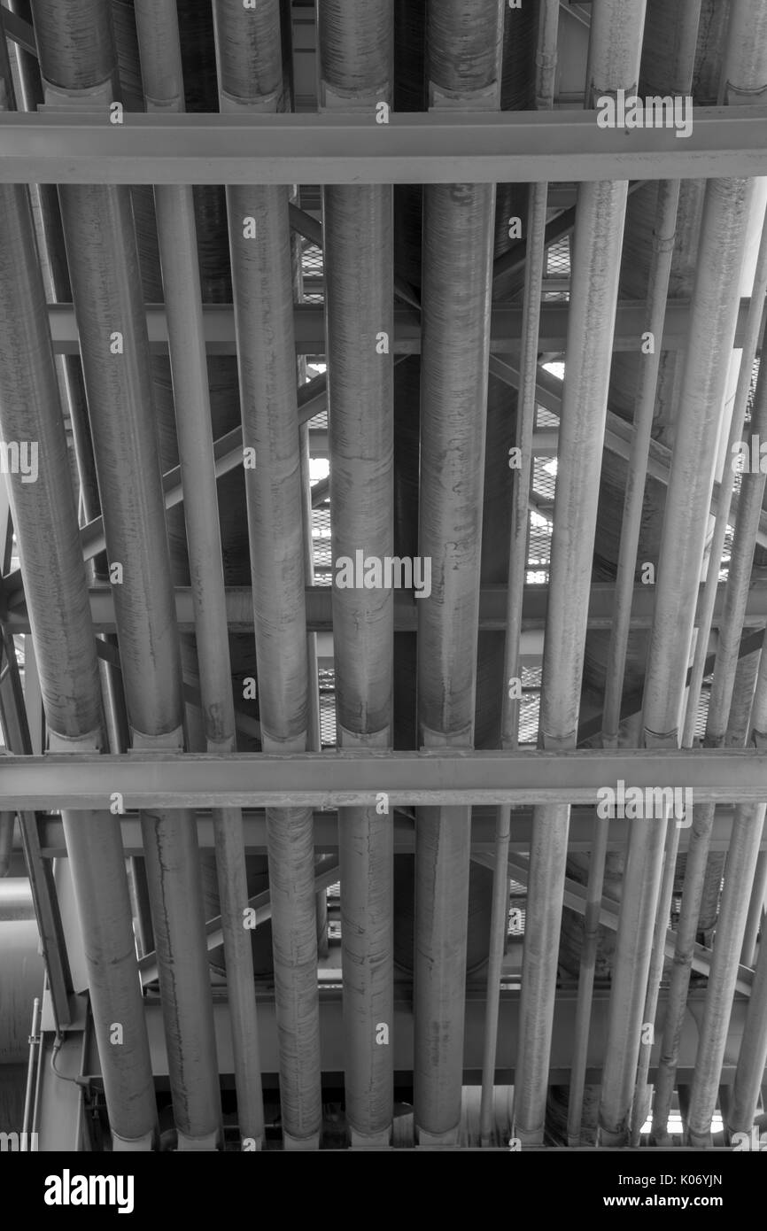 Oil color industry Black and White Stock Photos & Images - Alamy