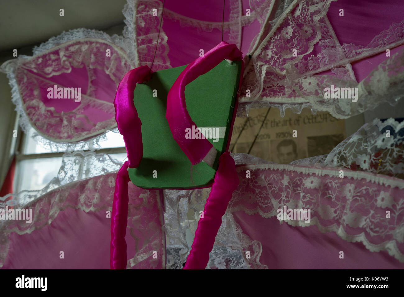 Flamboyan costume makers artist studio preparing latest designs for the ...