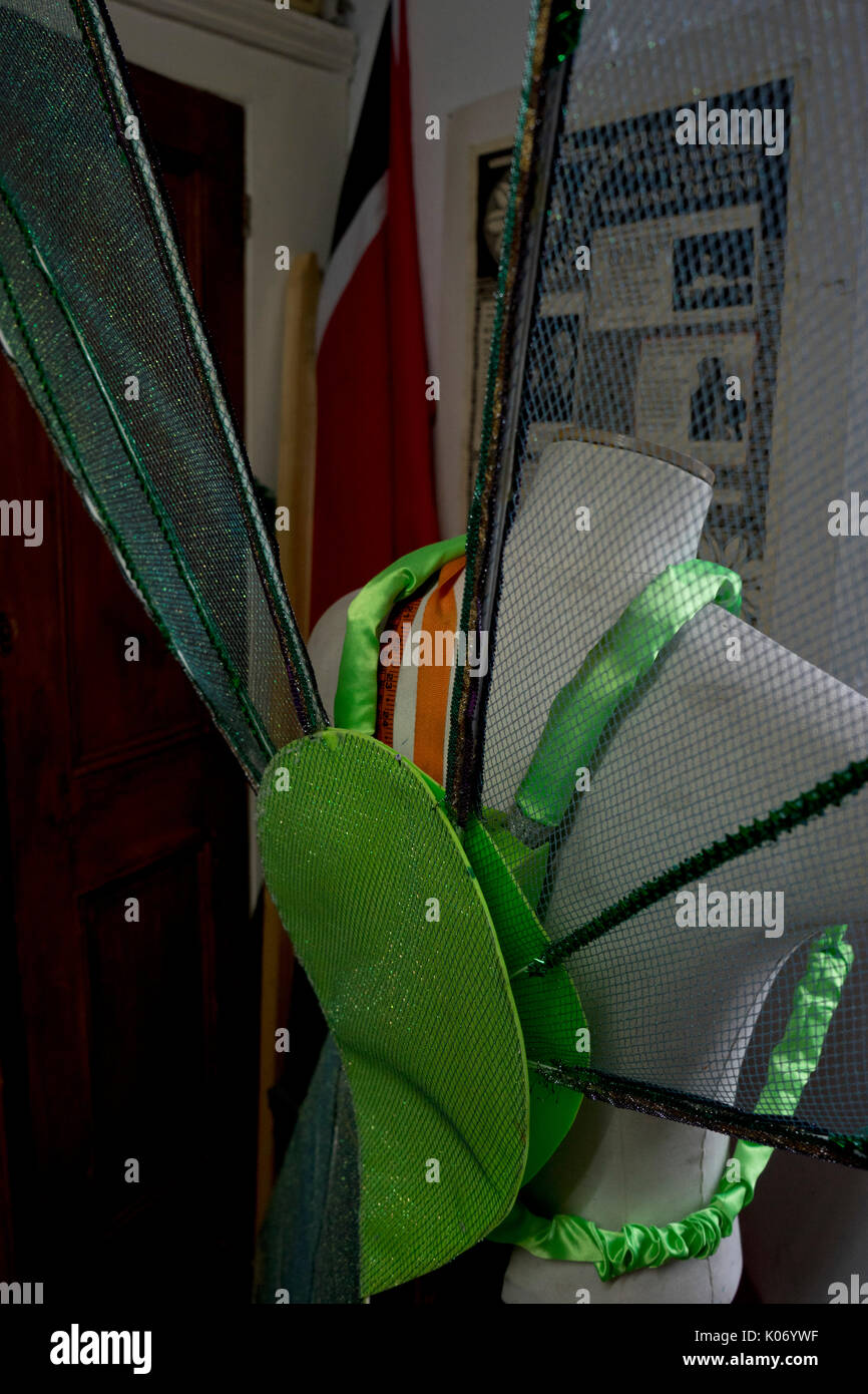 Flamboyan costume makers artist studio preparing latest designs for the ...