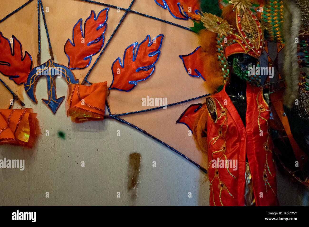 Flamboyan costume makers artist studio preparing latest designs for the ...