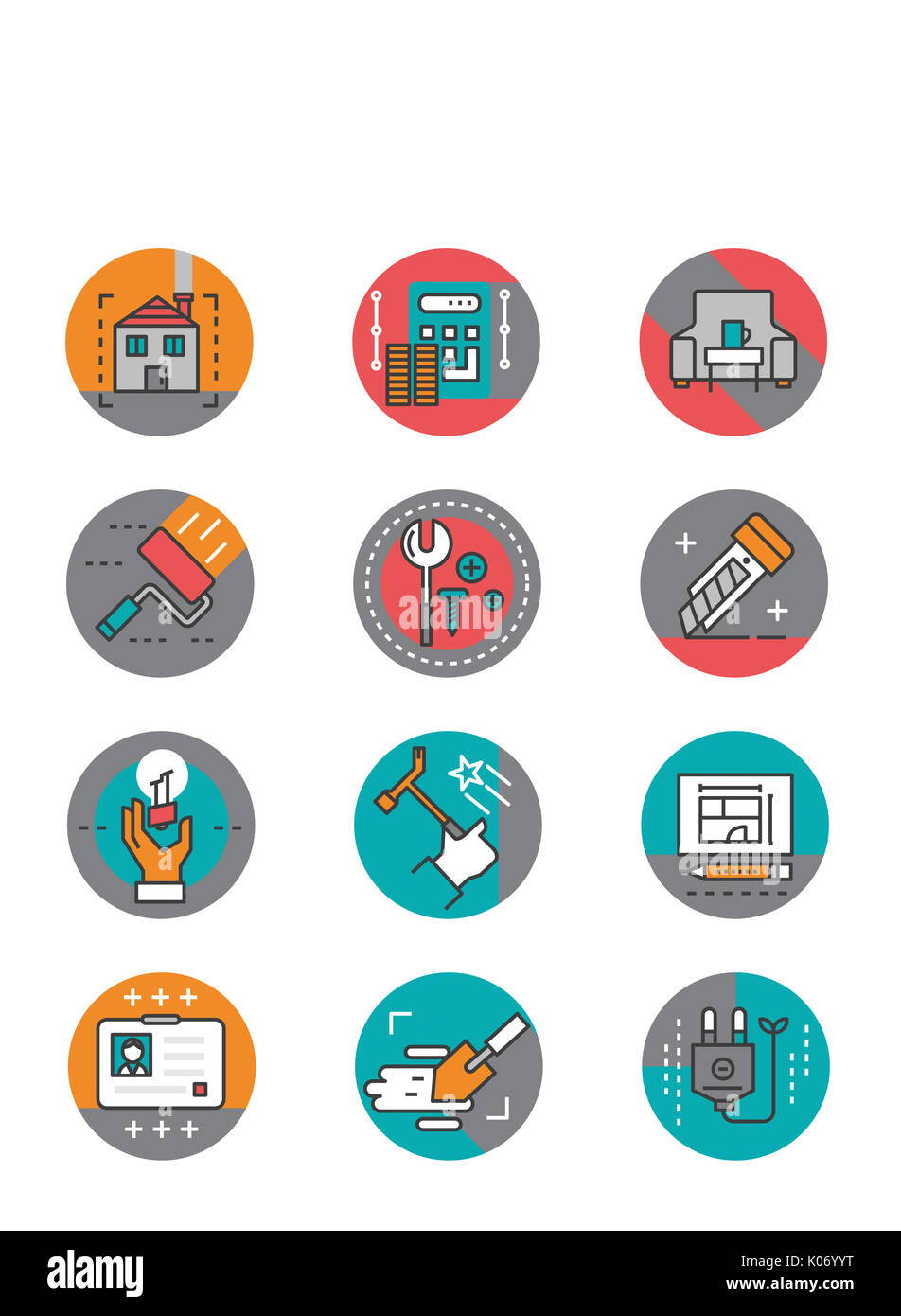 Construction calculator Cut Out Stock Images & Pictures - Alamy