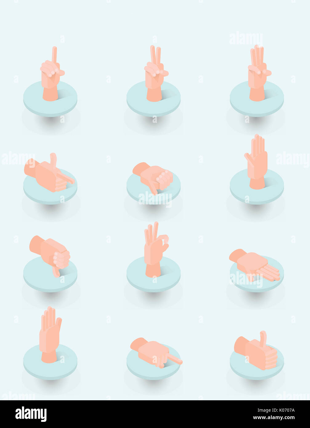 Swearing icons hi-res stock photography and images - Alamy