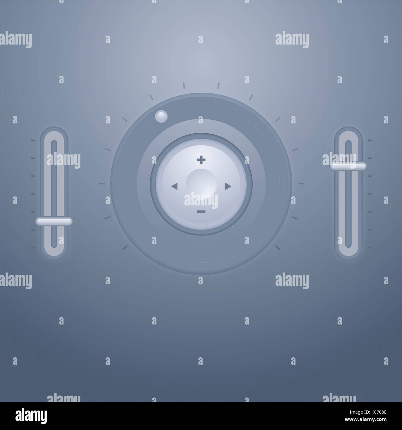 Infographics, dials and buttons Stock Photo - Alamy