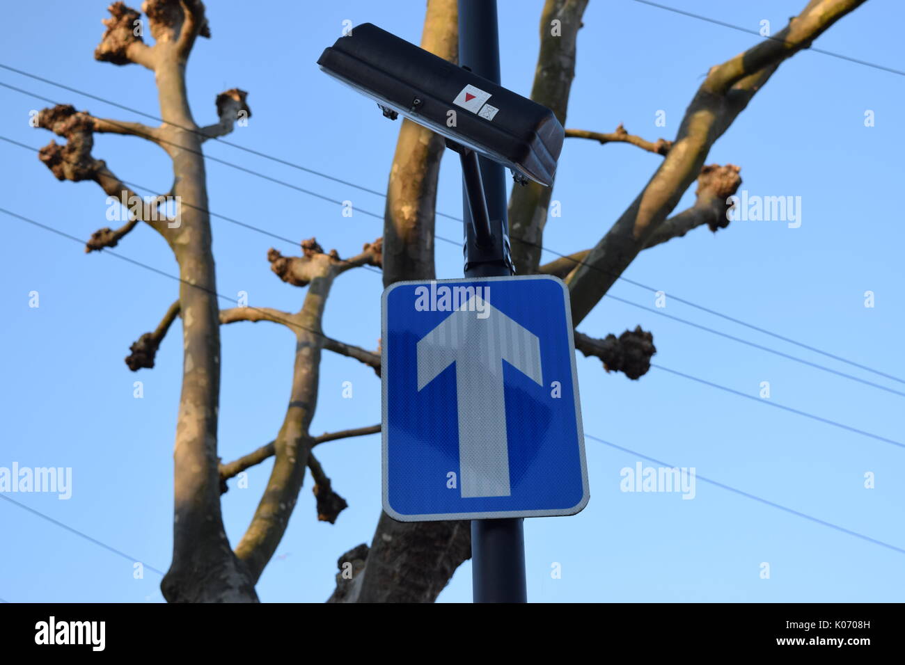 Road signs and symbols Stock Photo - Alamy