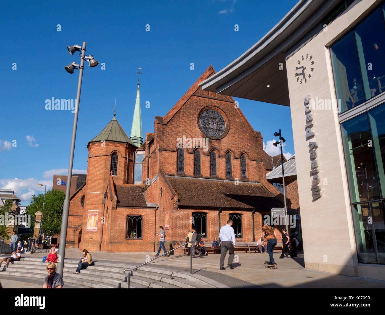 Wolsey place woking hi-res stock photography and images - Alamy