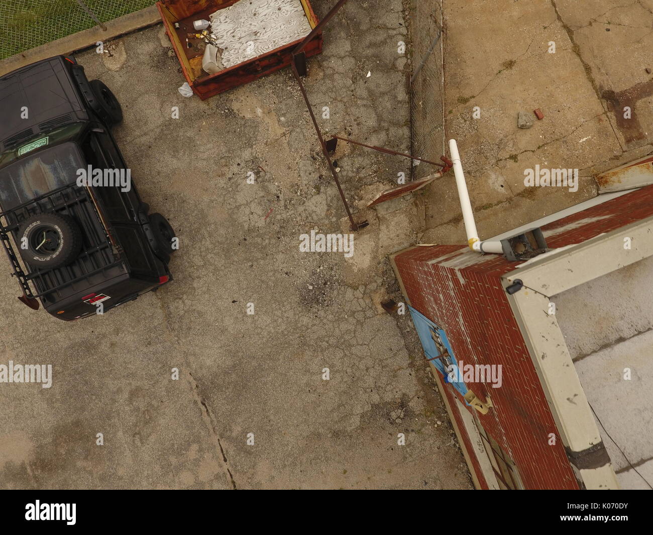 Overlooking jeep hi-res stock photography and images - Alamy