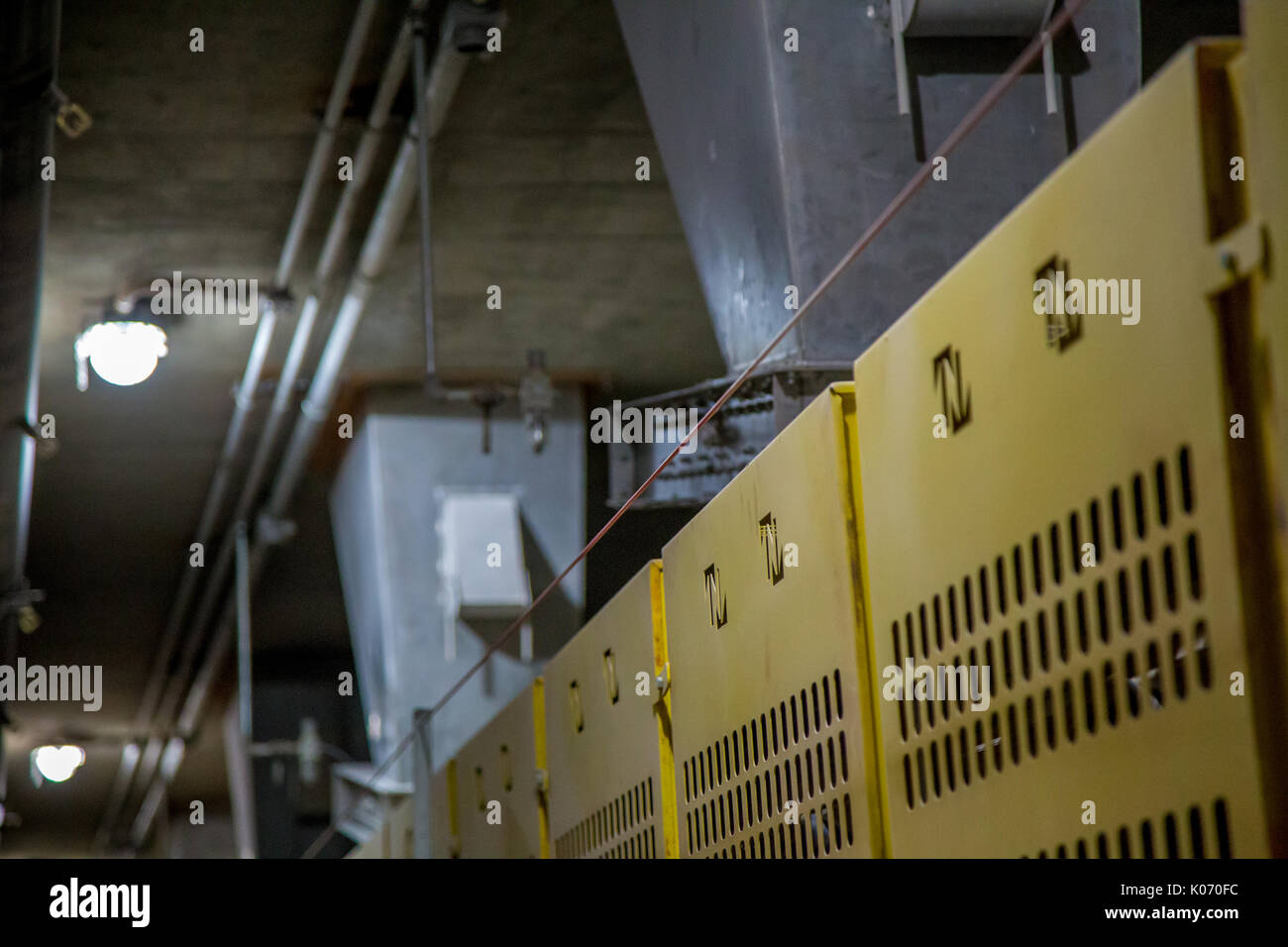 Industrial sugar conveyor production line factory cane Stock Photo - Alamy