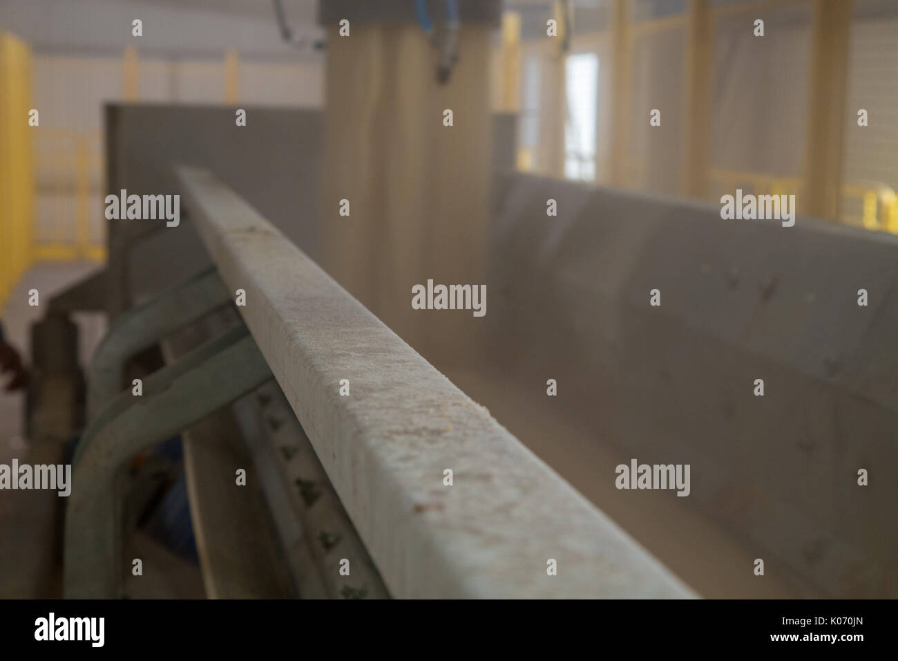 Industrial sugar conveyor production line factory cane Stock Photo - Alamy