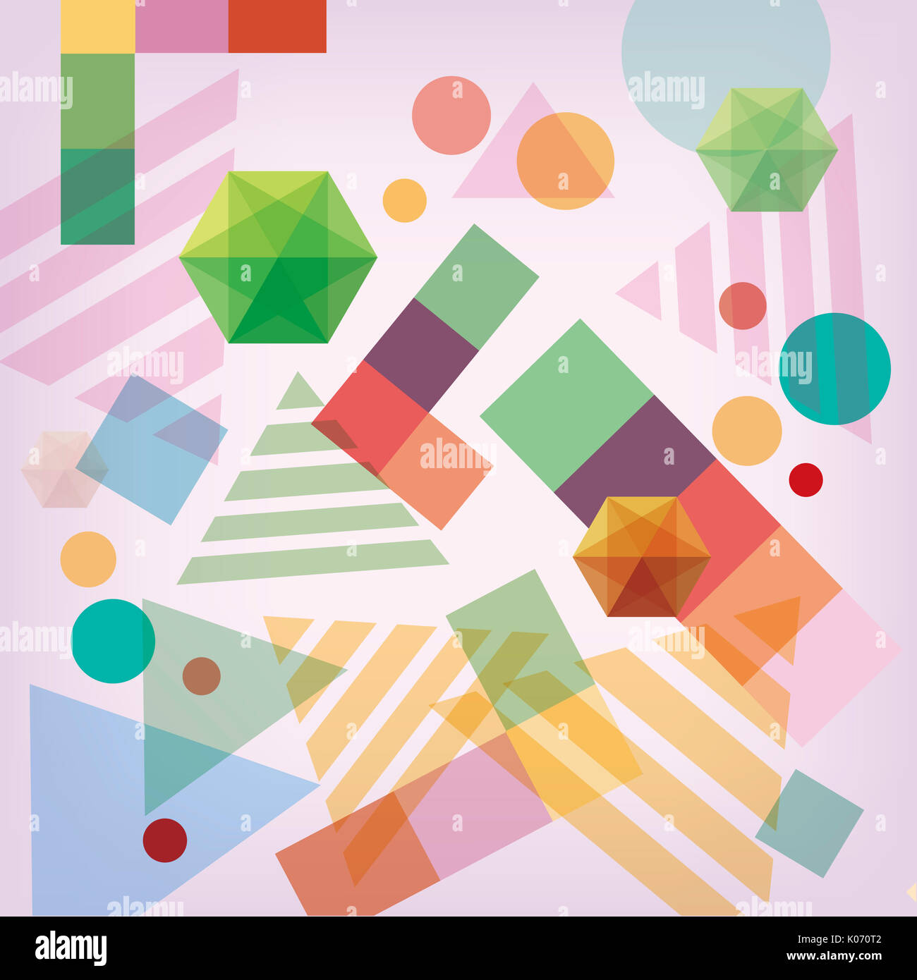 Geometric figures ai hi-res stock photography and images - Alamy