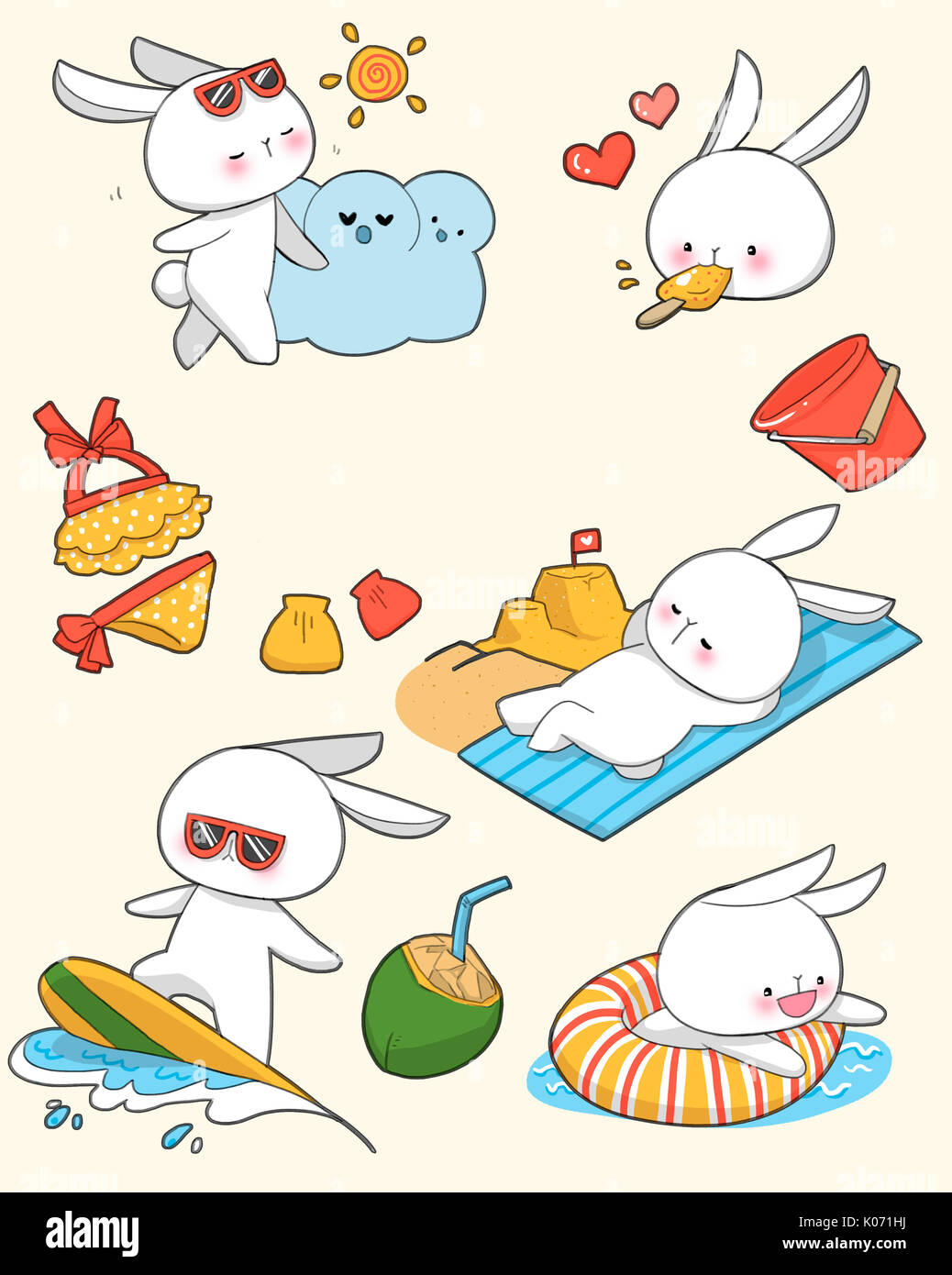 Cute bikini icon hi-res stock photography and images - Alamy