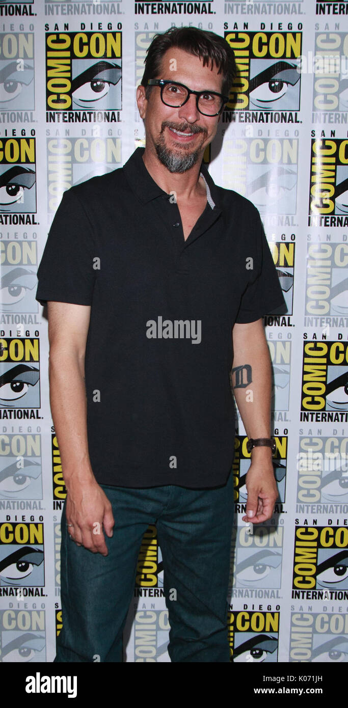 San Diego Comic Con 2017 - 'Archer' - Photocall Featuring: Lucky Yates ...