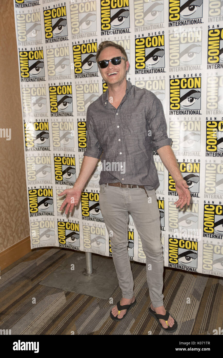 San Diego Comic Con 2017 - 'iZombie' - Photocall Featuring: David ...