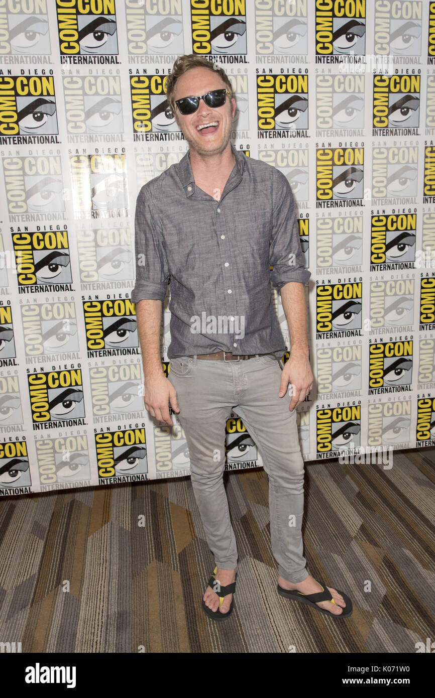 San Diego Comic Con 2017 - 'iZombie' - Photocall Featuring: David ...