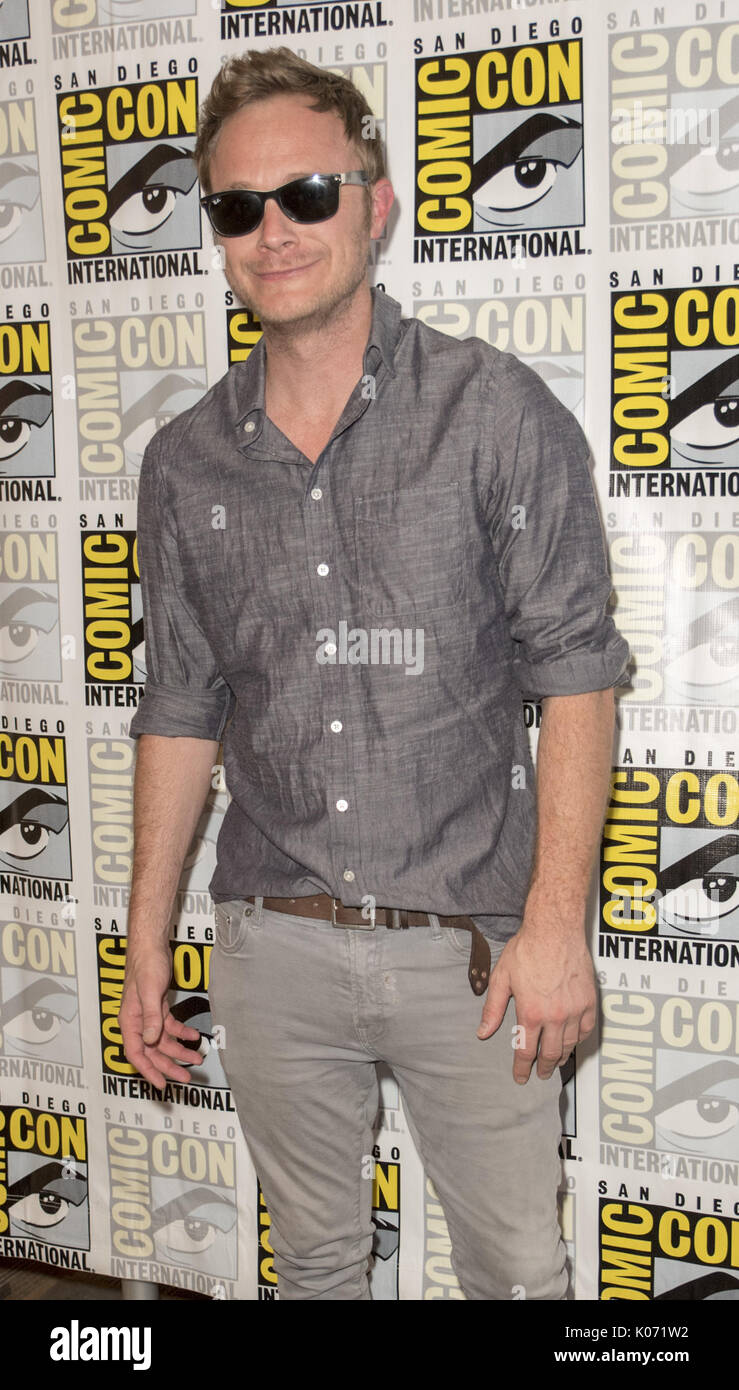 San Diego Comic Con 2017 - 'iZombie' - Photocall Featuring: David ...